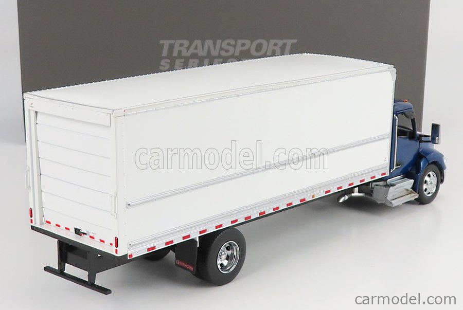 DM-MODELS 71101 Scale 1/32 | KENWORTH T280 TRUCK CASSONATO 2010 BLUE WHITE