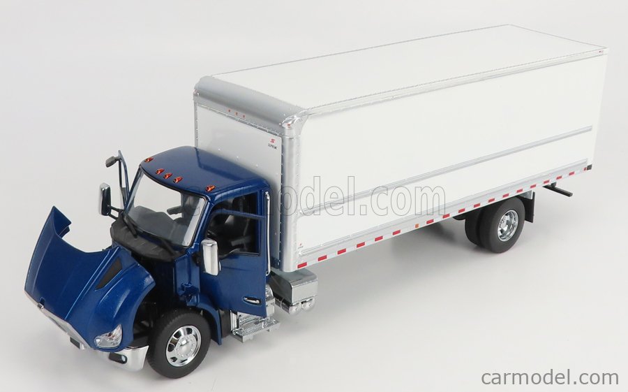 DM-MODELS 71101 Scale 1/32 | KENWORTH T280 TRUCK CASSONATO 2010 BLUE WHITE