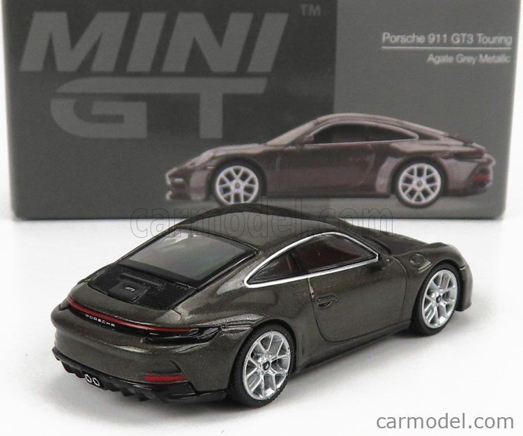 MINI-GT MGT00373-L Scale 1/64 | PORSCHE 911 992 GT3 TOURING COUPE 2022 ...