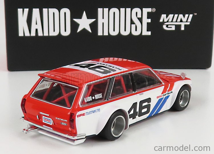 TRUESCALE KHMG026 Scale 1/64 | DATSUN 510 N 46 KAIDO HOUSE DESIGNED BY ...
