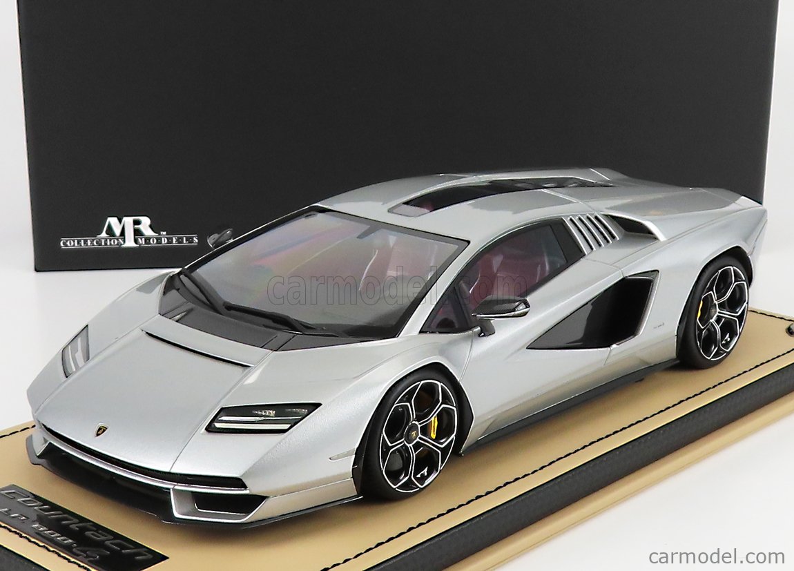 MR-MODELS LAMBO052SE Echelle 1/18 | LAMBORGHINI COUNTACH LPi 800-4 2021 ...
