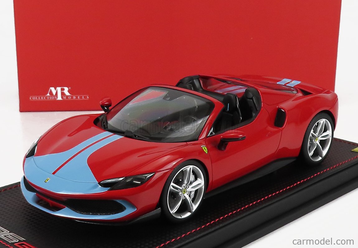 MR-MODELS FE037B Masstab: 1/18 | FERRARI 296 GTS SPIDER ASSETTO FIORANO ...