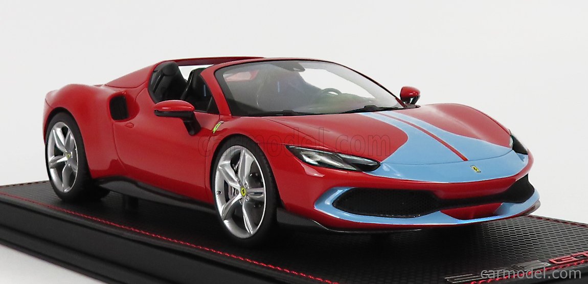 MR-MODELS FE037B Scala 1/18 | FERRARI 296 GTS SPIDER ASSETTO FIORANO ...