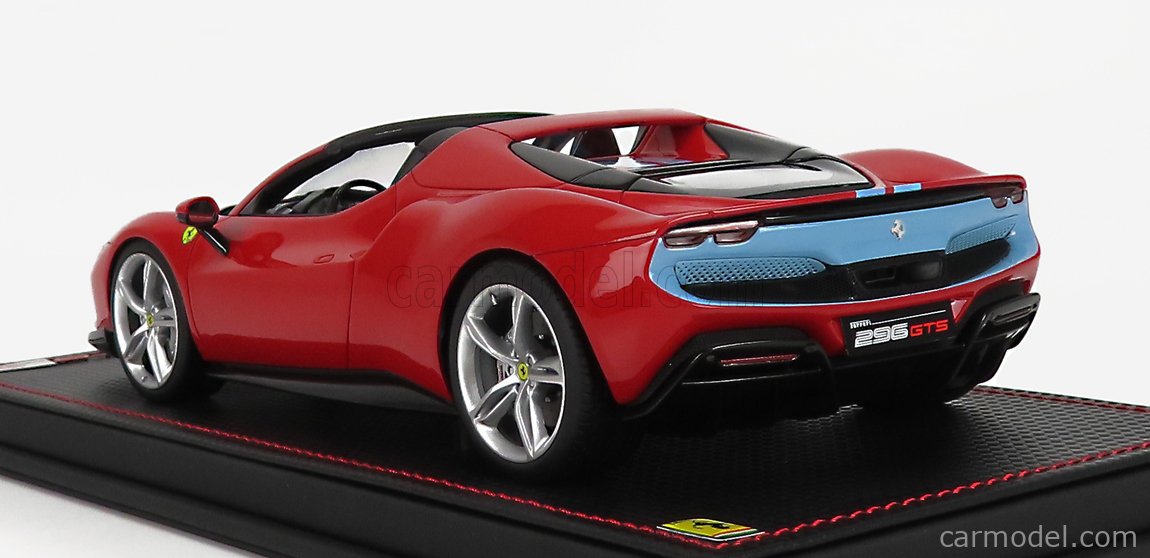 MR-MODELS FE037B Scale 1/18 | FERRARI 296 GTS SPIDER ASSETTO FIORANO ...