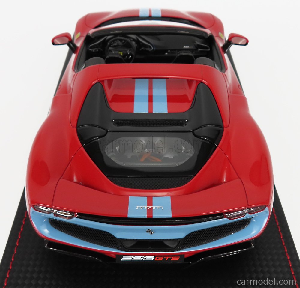 MR-MODELS FE037B Scale 1/18 | FERRARI 296 GTS SPIDER ASSETTO FIORANO ...