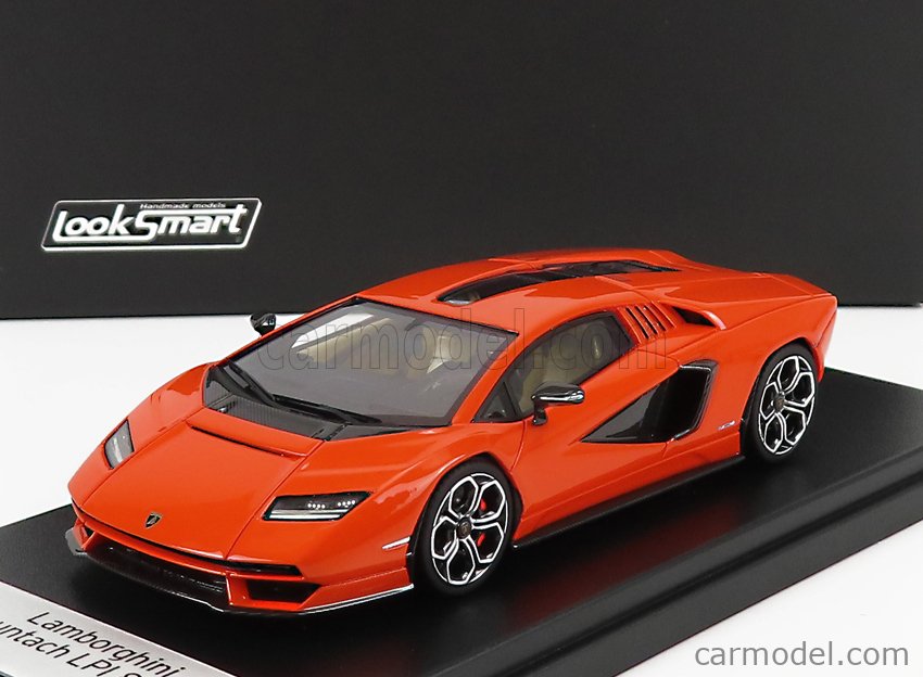 LOOKSMART LS529E Scale 1/43 | LAMBORGHINI COUNTACH LPi 800-4 2021 ...