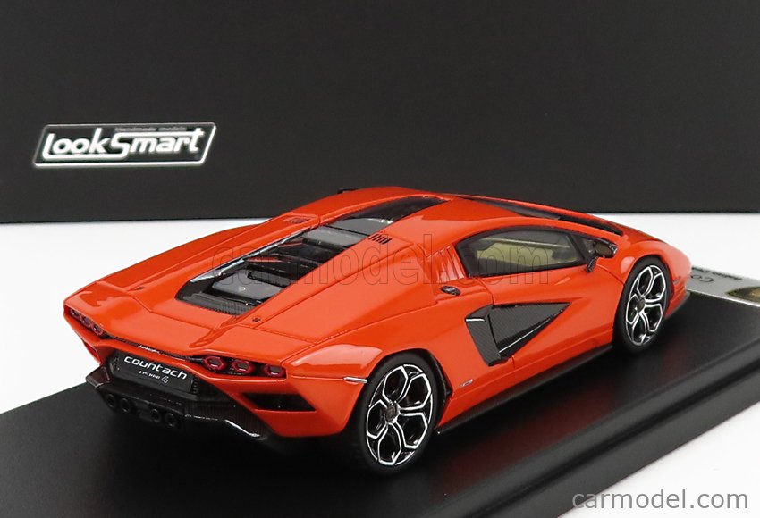 LOOKSMART LS529E Scale 1/43 | LAMBORGHINI COUNTACH LPi 800-4 2021 ...