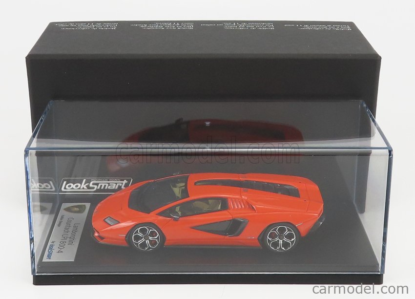LOOKSMART LS529E Scale 1/43 | LAMBORGHINI COUNTACH LPi 800-4 2021 ...