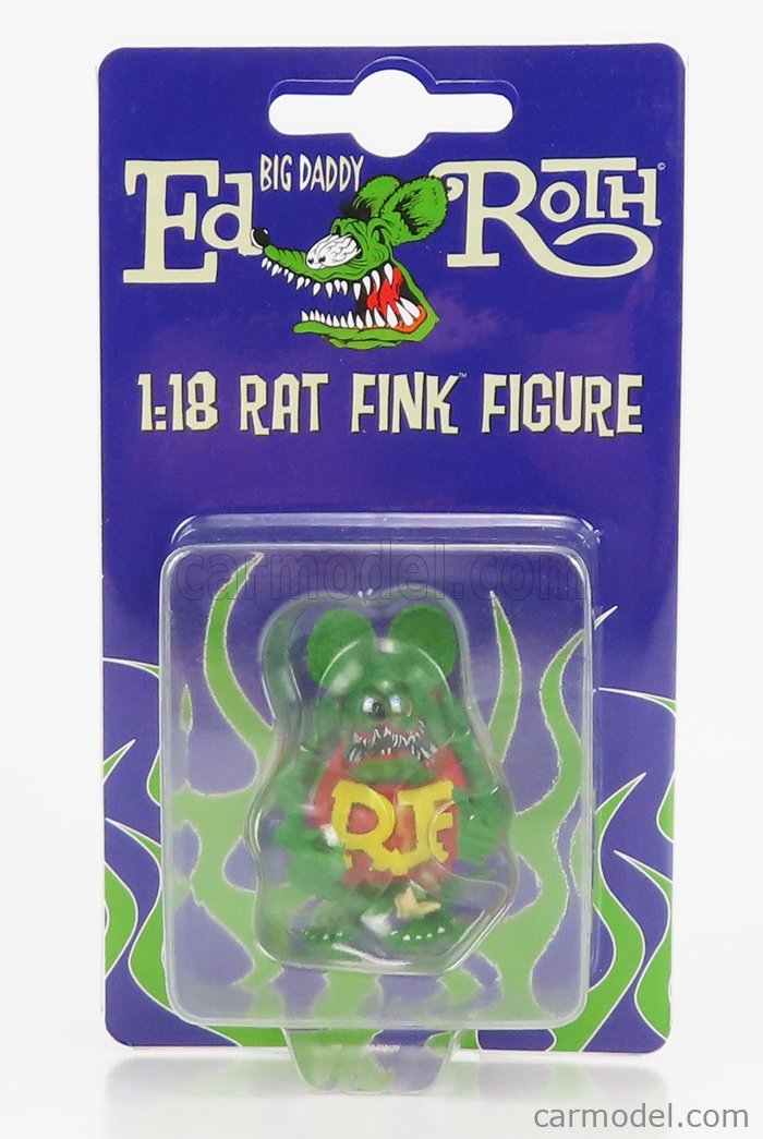 ACME-MODELS A180117 Масштаб 1/18 | FIGURE ED ROTH BIG DADDY RAT FINK ...