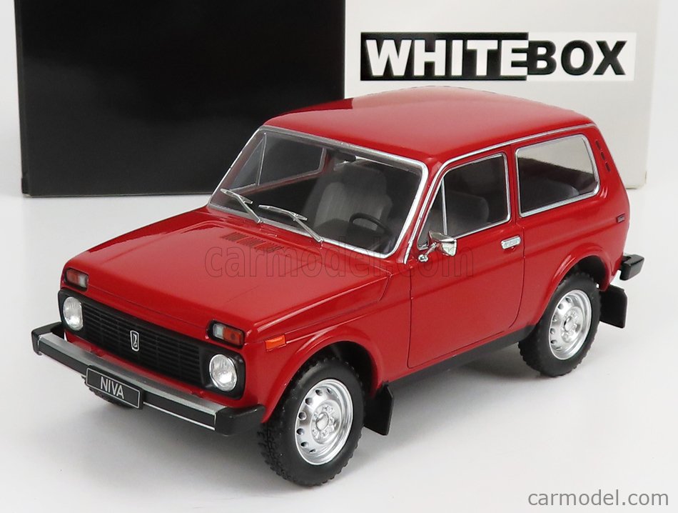 WHITEBOX WB124133 Scale 1/24 | LADA NIVA 1976 RED