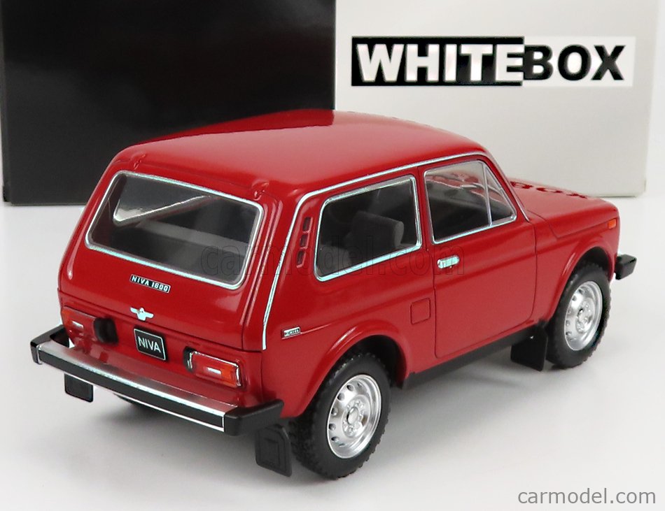 WHITEBOX WB124133 Scale 1/24 | LADA NIVA 1976 RED