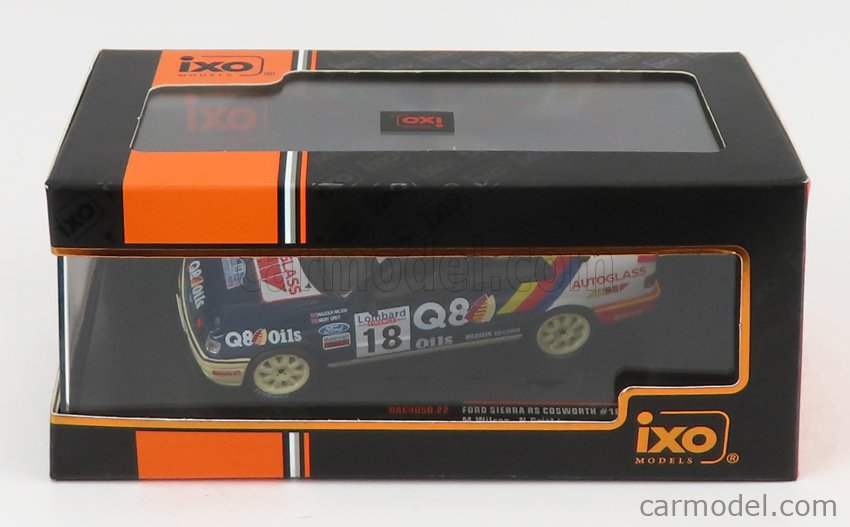 IXO-MODELS RAC405B.22 Scale 1/43 | FORD ENGLAND SIERRA RS COSWORTH N 18 ...