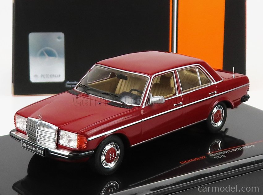 IXO-MODELS CLC443N.22 Scala 1/43 | MERCEDES BENZ E-CLASS 240D (W123 ...