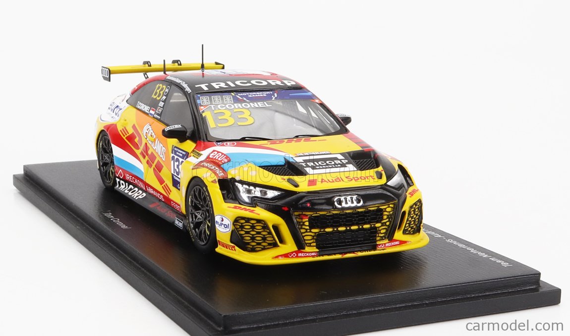 SPARK-MODEL S6336 Scale 1/43 | AUDI RS3 LMS TEAM NETHERLANDS N 133 ...