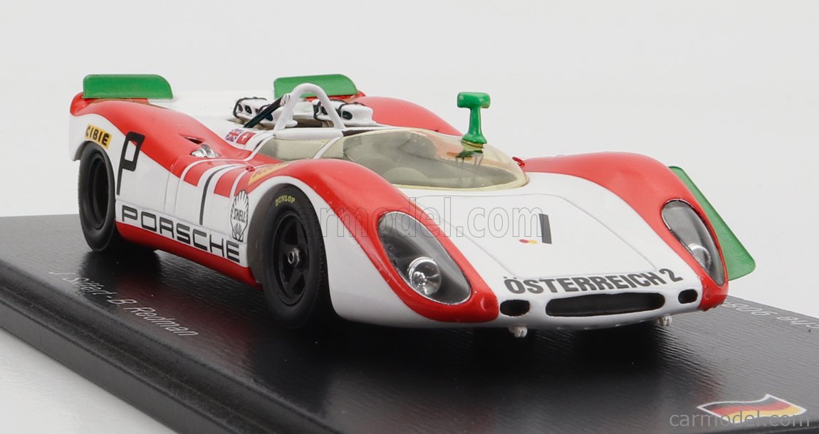 SPARK-MODEL SG823 Scale 1/43 | PORSCHE 908/2 N 1 WINNER 1000km ...