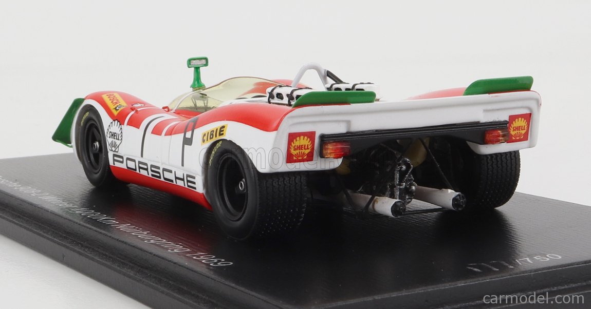 SPARK-MODEL SG823 Scale 1/43 | PORSCHE 908/2 N 1 WINNER 1000km ...