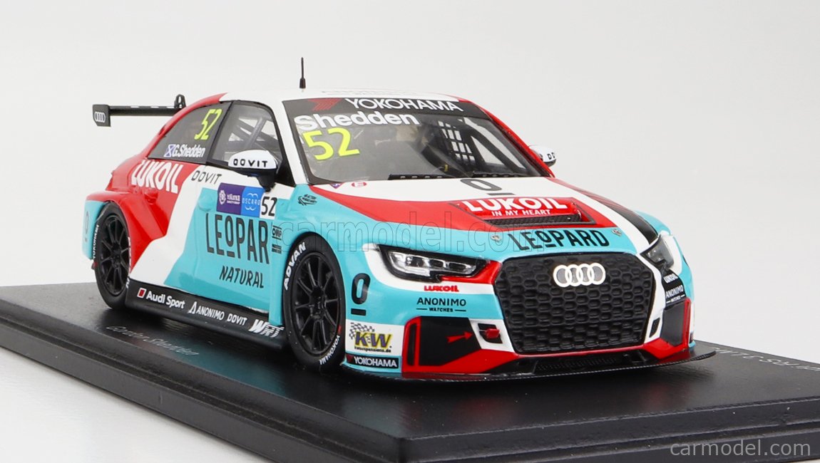 SPARK-MODEL SA201 Scale 1/43 | AUDI RS3 LMS TEAM AUDI SPORT LEOPARD ...