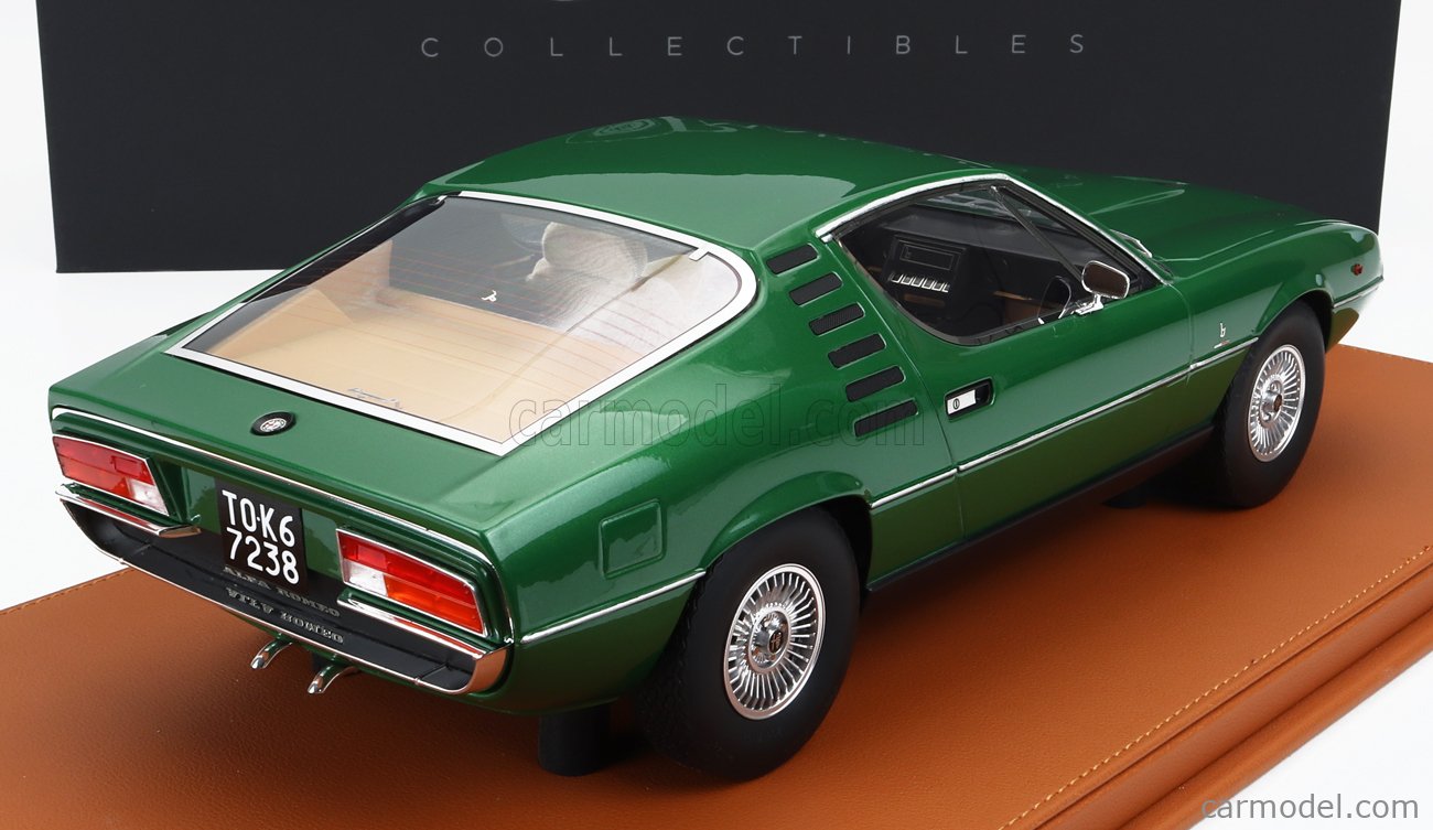 TOPMARQUES TM12-52B Scale 1/12 | ALFA ROMEO MONTREAL 1970 MONTREAL ...