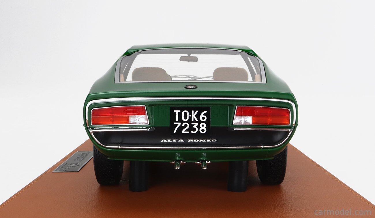 TOPMARQUES TM12-52B Scale 1/12 | ALFA ROMEO MONTREAL 1970 MONTREAL ...