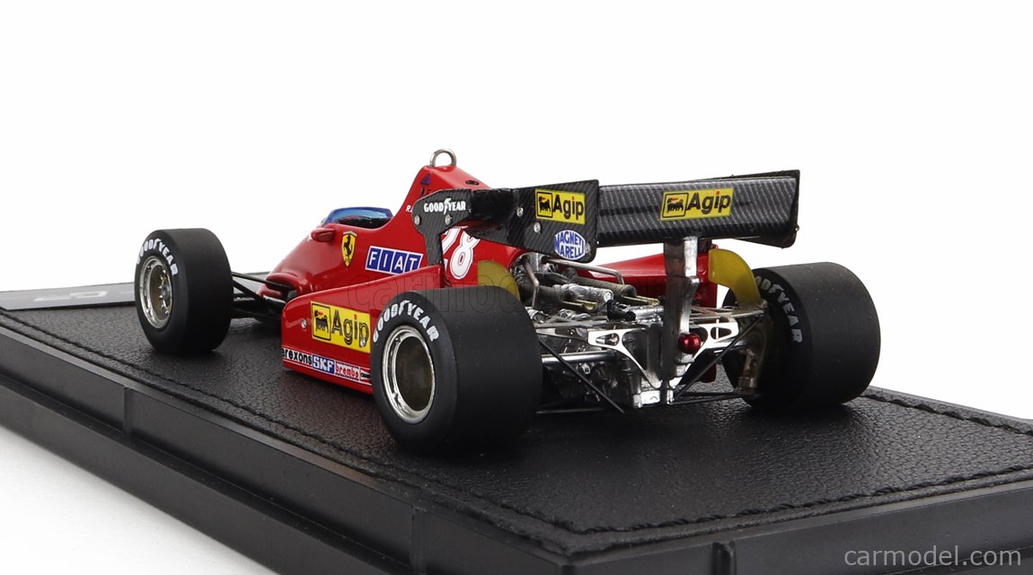 GP-REPLICAS GP43-039D Scale 1/43 | FERRARI F1 126C2B N 28 3rd AND POLE ...
