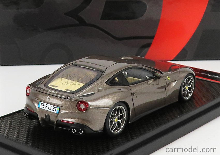 BBR-MODELS BBRC77L Scala 1/43 | FERRARI F-12 BERLINETTA 2012 BRONZE MET