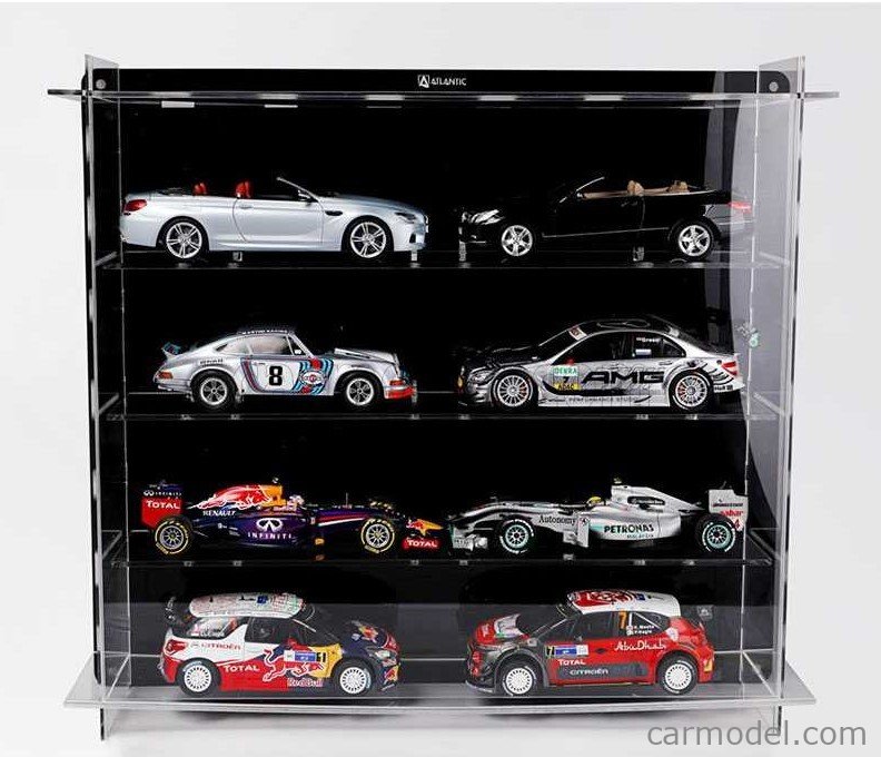 ATLANTIC ATL40018 Scale 1/18 | VETRINA DISPLAY BOX ESPOSITORE - 2X FOR ...