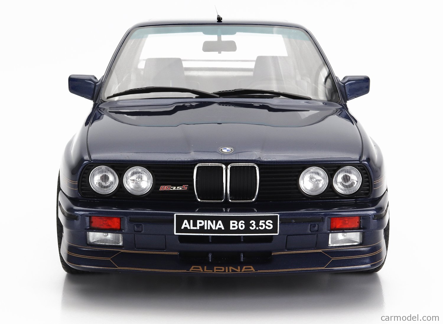 OTTO-MOBILE G074 Scale 1/12 | BMW 3-SERIES ALPINA (E30) B6 3.5 1986 BLUE