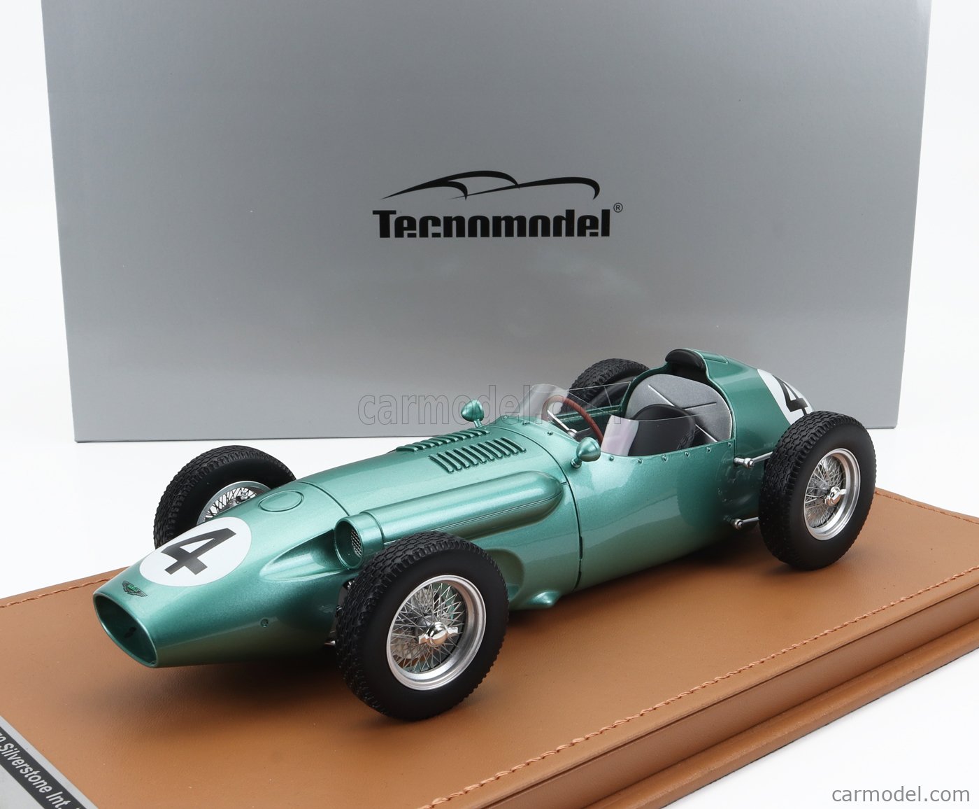 TECNOMODEL TM18-189C Scale 1/18 | ASTON MARTIN F1 DBR4 N 4 SILVERSTONE ...