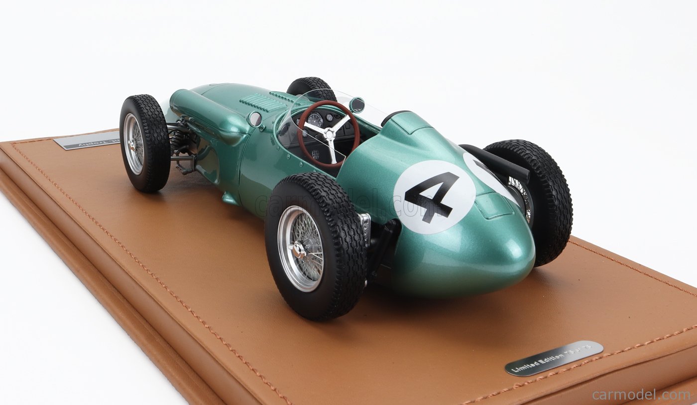 TECNOMODEL TM18-189C Scale 1/18 | ASTON MARTIN F1 DBR4 N 4 SILVERSTONE ...