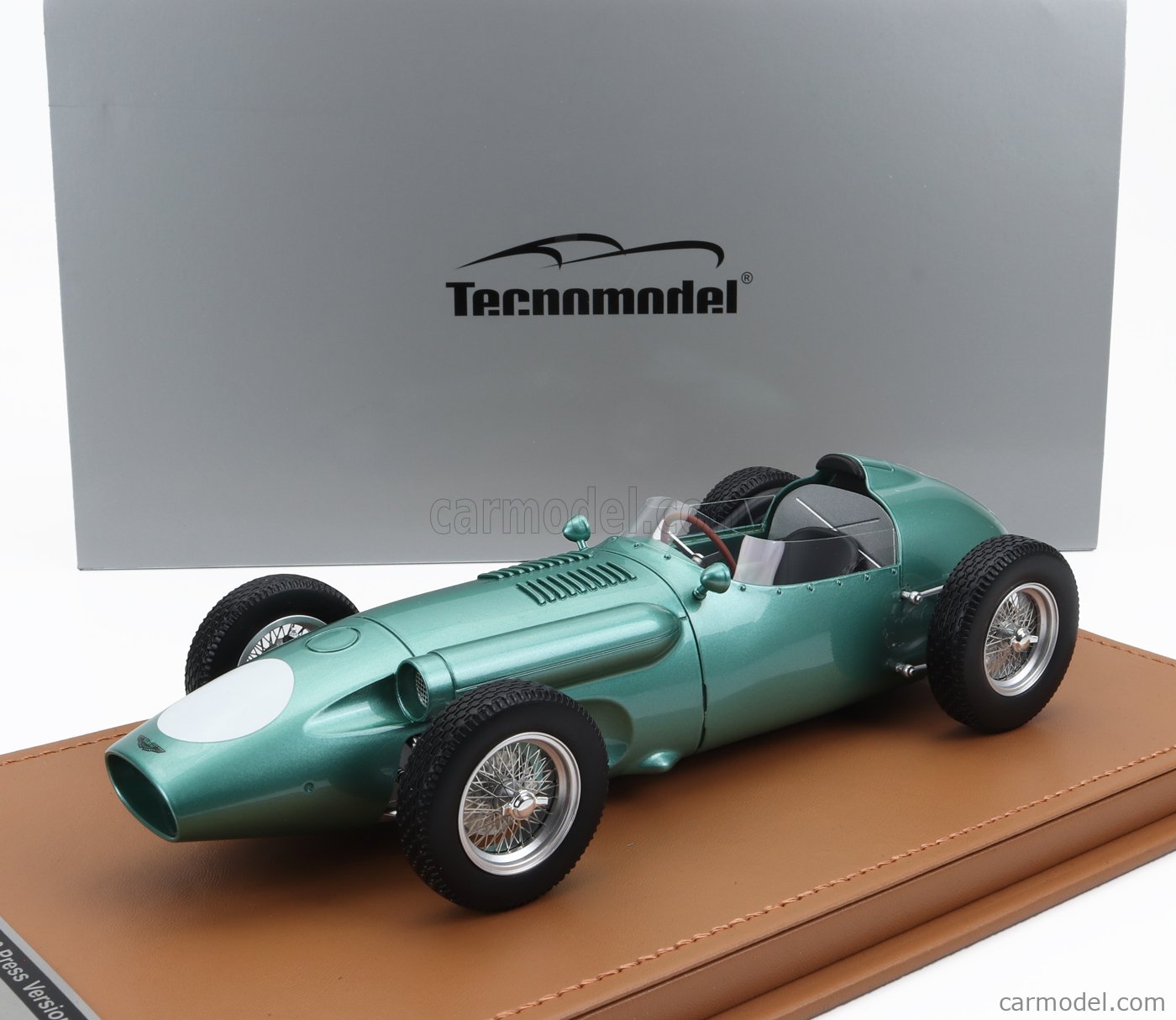 TECNOMODEL TM18-189A Escala 1/18 | ASTON MARTIN F1 DBR4 N 0 PRESS ...