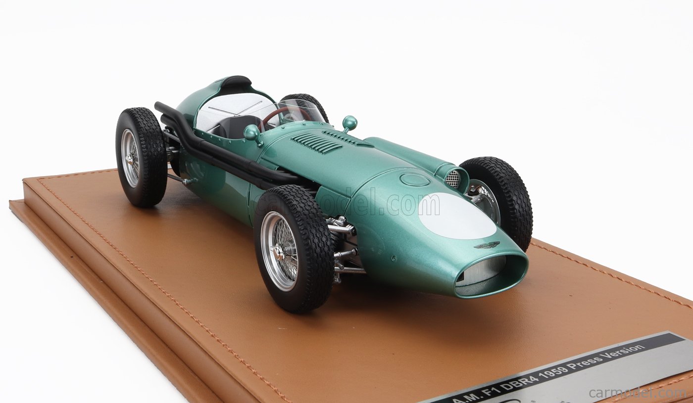 TECNOMODEL TM18-189A Scale 1/18 | ASTON MARTIN F1 DBR4 N 0 PRESS ...
