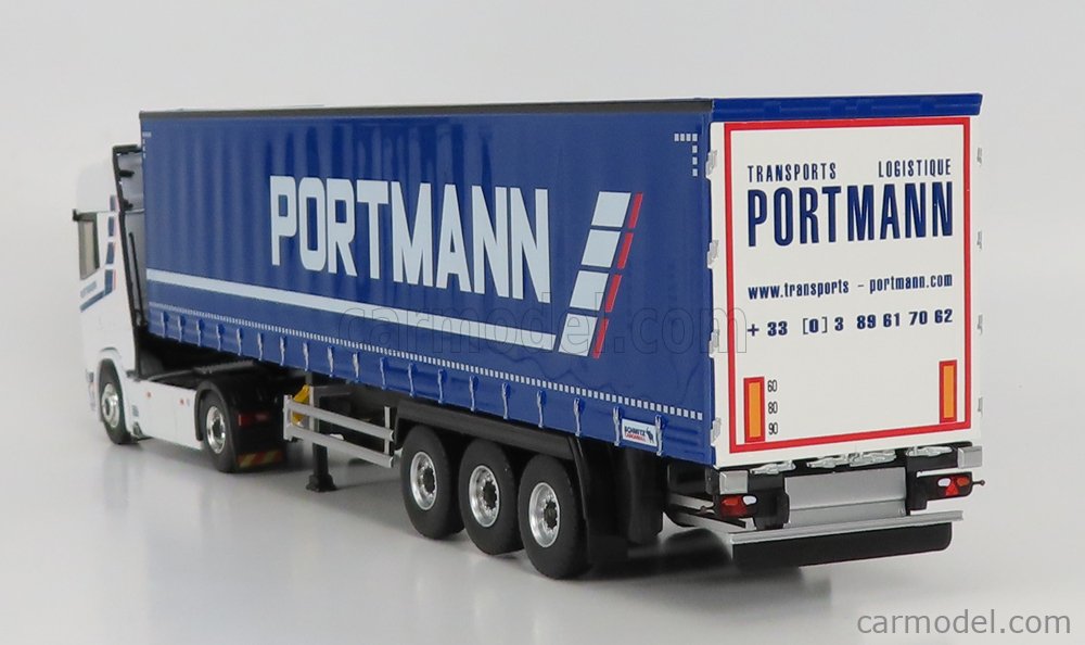 ELIGOR 117425 Scale 1/43 | SCANIA S500 V8 TRUCK TELONATO PORTMANN ...