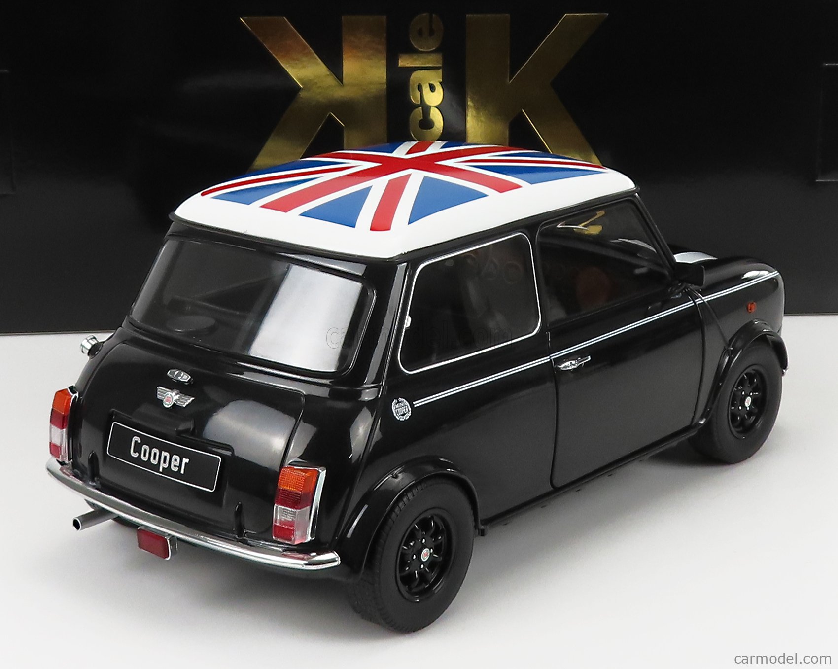 KK-SCALE KKDC120052L Scale 1/12 | MINI COOPER LHD 1992 WITH UNION JACK ...