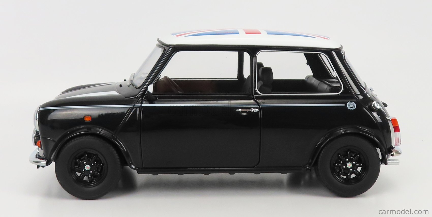 KK-SCALE KKDC120052L Scale 1/12 | MINI COOPER LHD 1992 WITH UNION JACK ...