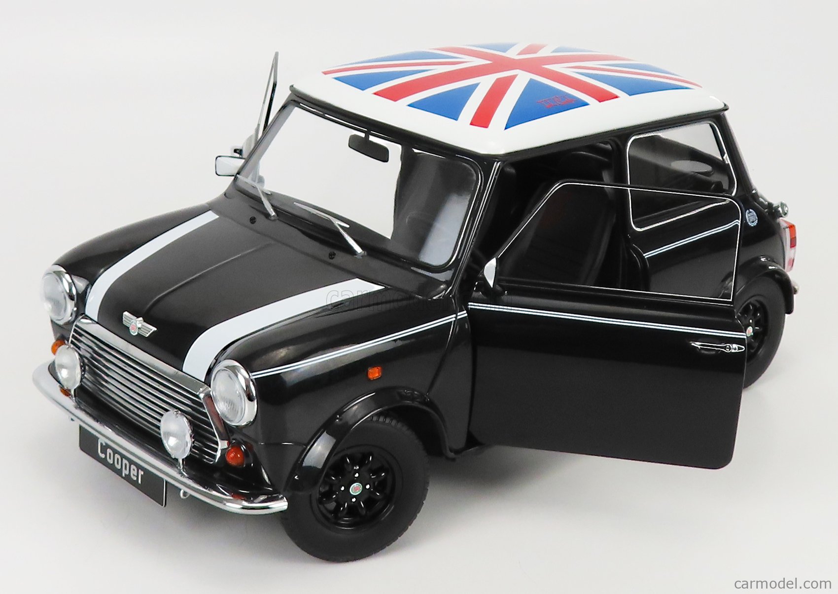 KK-SCALE KKDC120052L Scale 1/12 | MINI COOPER LHD 1992 WITH UNION JACK ...