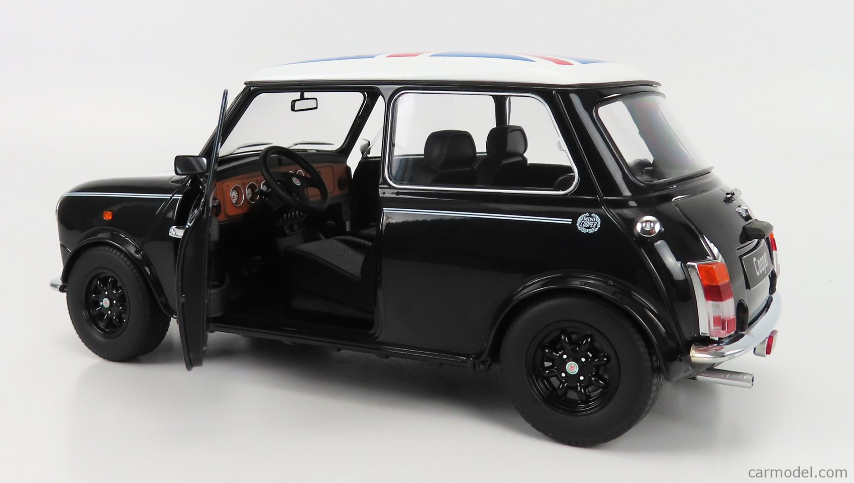 KK-SCALE KKDC120052L Scale 1/12 | MINI COOPER LHD 1992 WITH UNION JACK ...