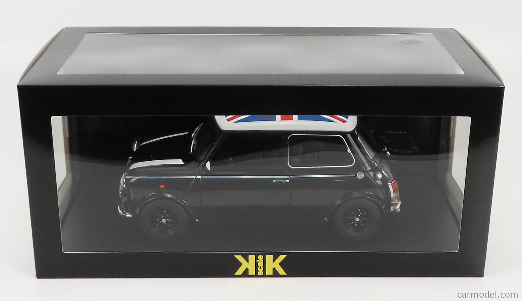 KK-SCALE KKDC120052L Scale 1/12 | MINI COOPER LHD 1992 WITH UNION JACK ...