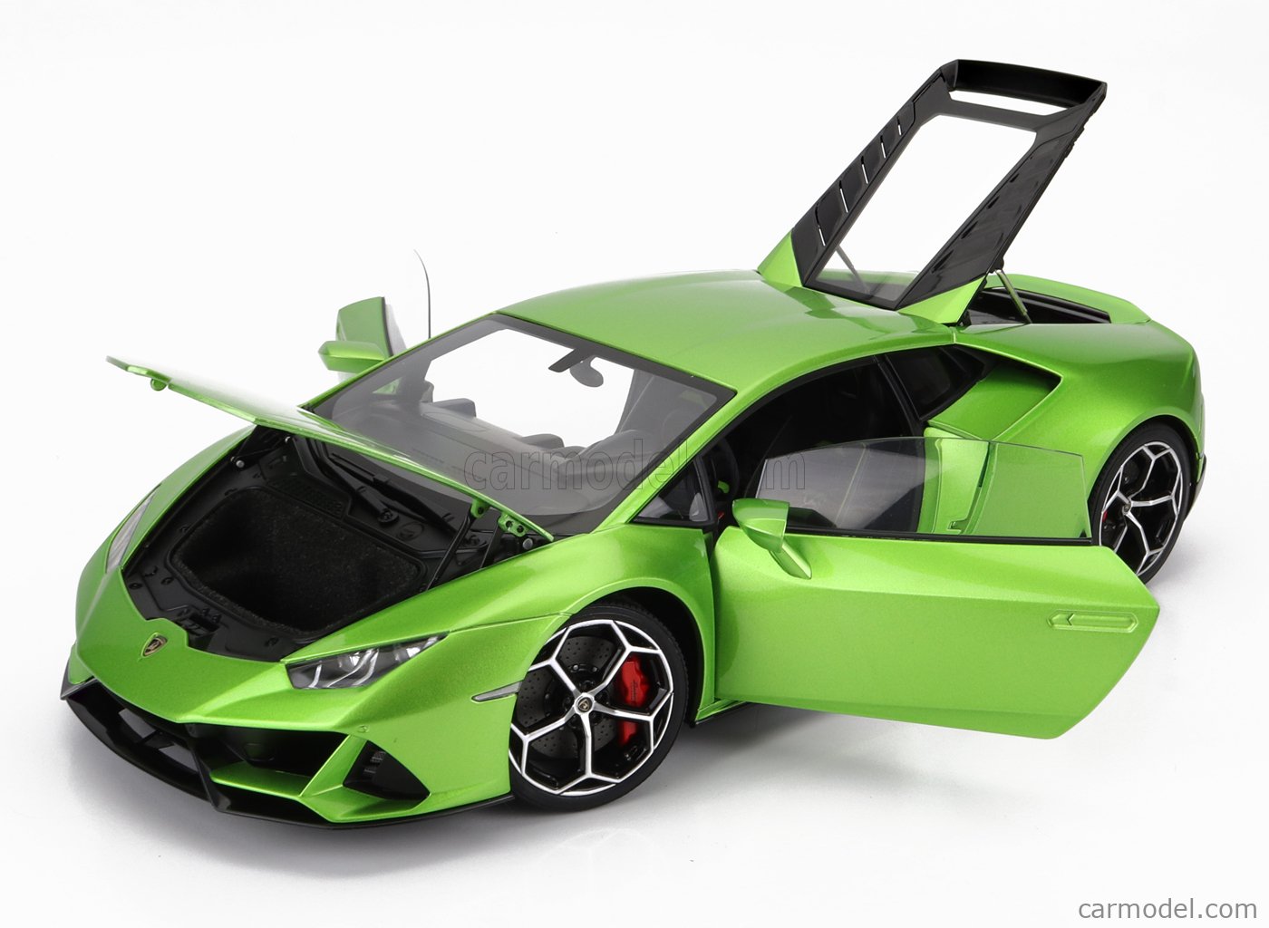 AUTOART 79215 Scale 1/18 | LAMBORGHINI HURACAN EVO 2018 SELVANS GREEN