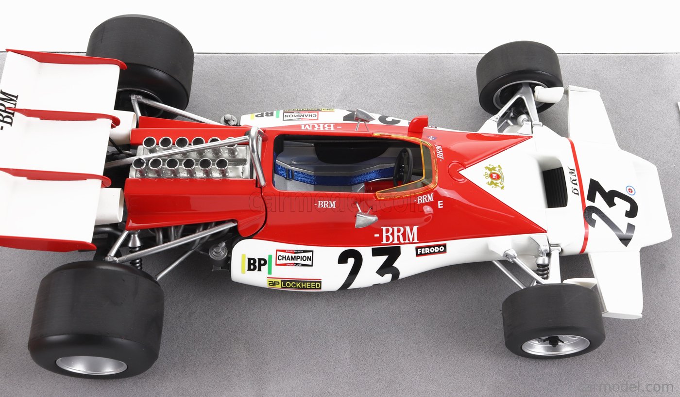 TECNOMODEL TM18-285C Scale 1/18 | BRM F1 160B N 23 FRENCH GP 1972 ...