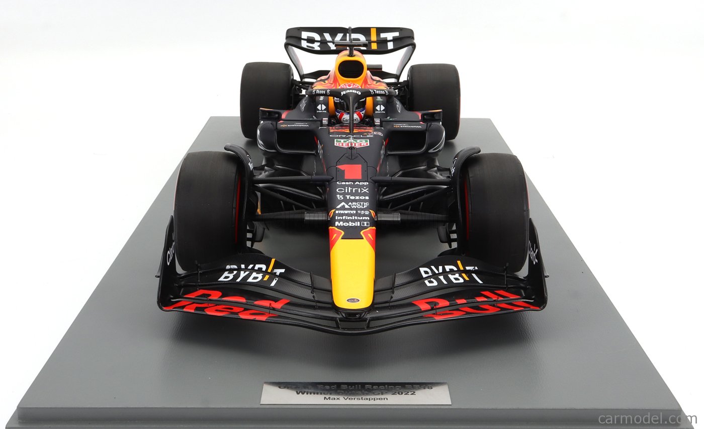 SPARK-MODEL 12S035 Scale 1/12 | RED BULL F1 RB19 TEAM ORACLE RED BULL ...