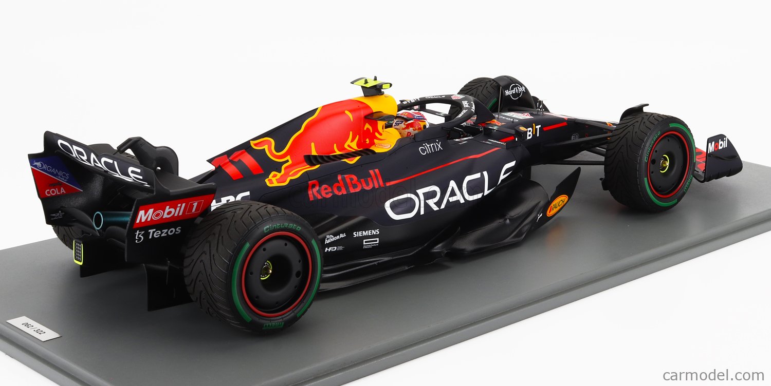 SPARK-MODEL 12S033 Echelle 1/12 | RED BULL F1 RB18 TEAM ORACLE RED BULL RACING N 11 WINNER ...