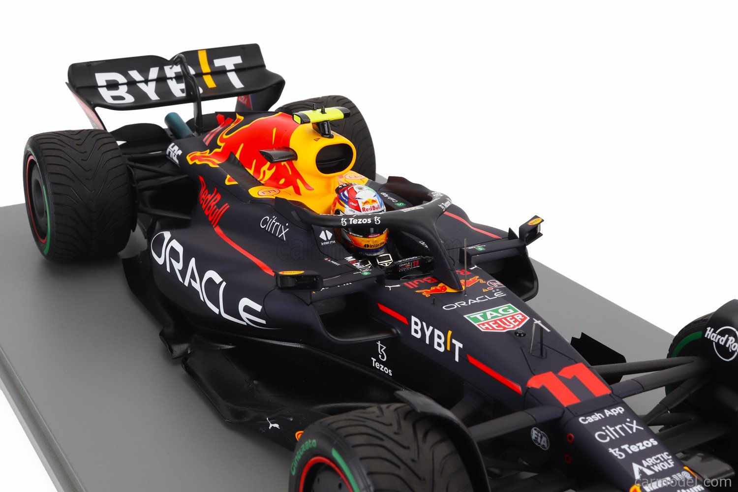 SPARK-MODEL 12S033 Echelle 1/12 | RED BULL F1 RB18 TEAM ORACLE RED BULL RACING N 11 WINNER ...