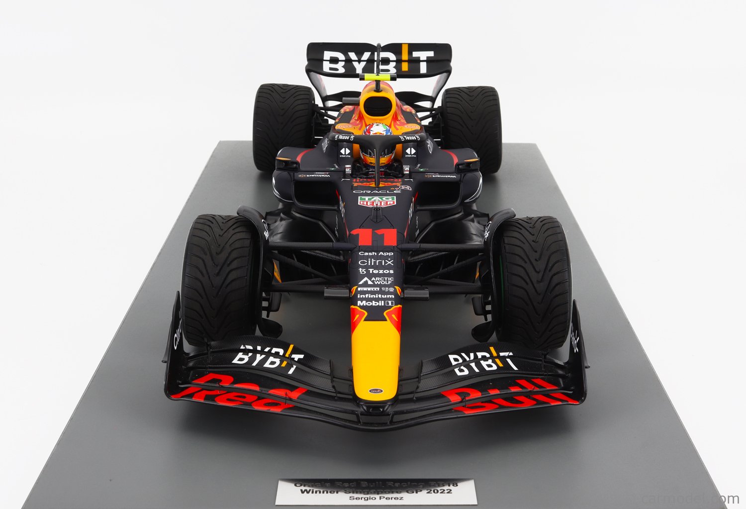 SPARK-MODEL 12S033 Echelle 1/12 | RED BULL F1 RB18 TEAM ORACLE RED BULL RACING N 11 WINNER ...
