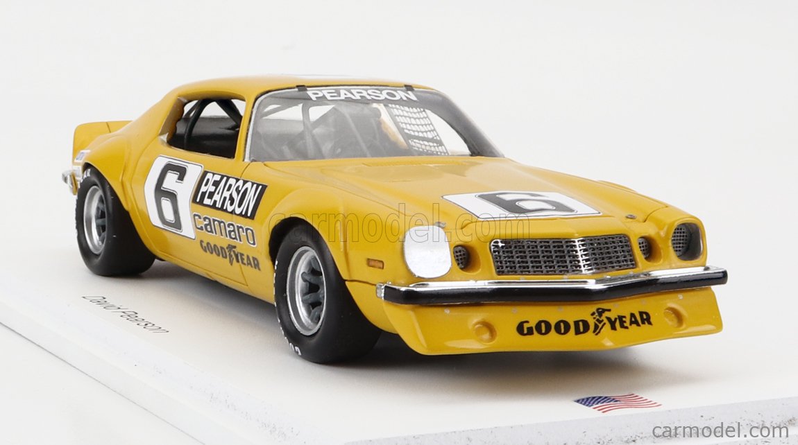 SPARK-MODEL US224 Scale 1/43 | CHEVROLET CAMARO N 6 IROC DAYTONA SEASON ...