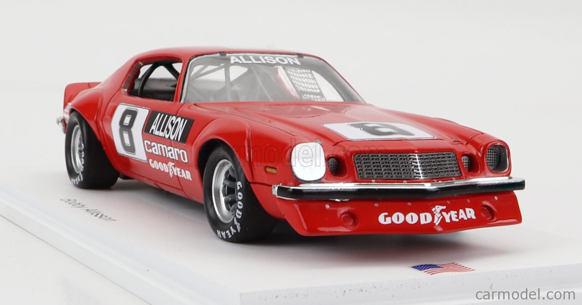 SPARK-MODEL US222 Scale 1/43 | CHEVROLET CAMARO N 8 IROC DAYTONA SEASON ...