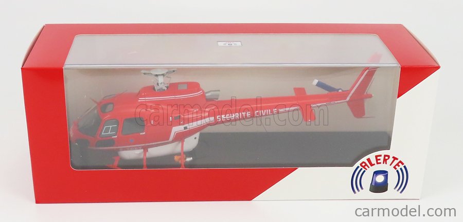 ALERTE ALERTE0110 Scale 1/43 | AEROSPATIALE AS 350 HBE HELICOPTER ...