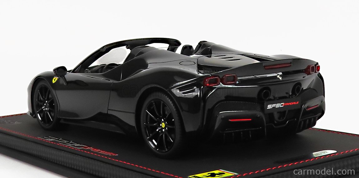 BBR-MODELS P18198i-VET Scale 1/18 | FERRARI SF90 STRADALE HYBRID SPIDER ...