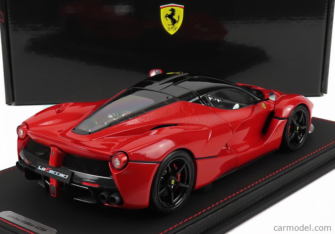 BBR-MODELS BBR182221-7DIE Scale 1/18 | FERRARI LAFERRARI 2013 - CON ...