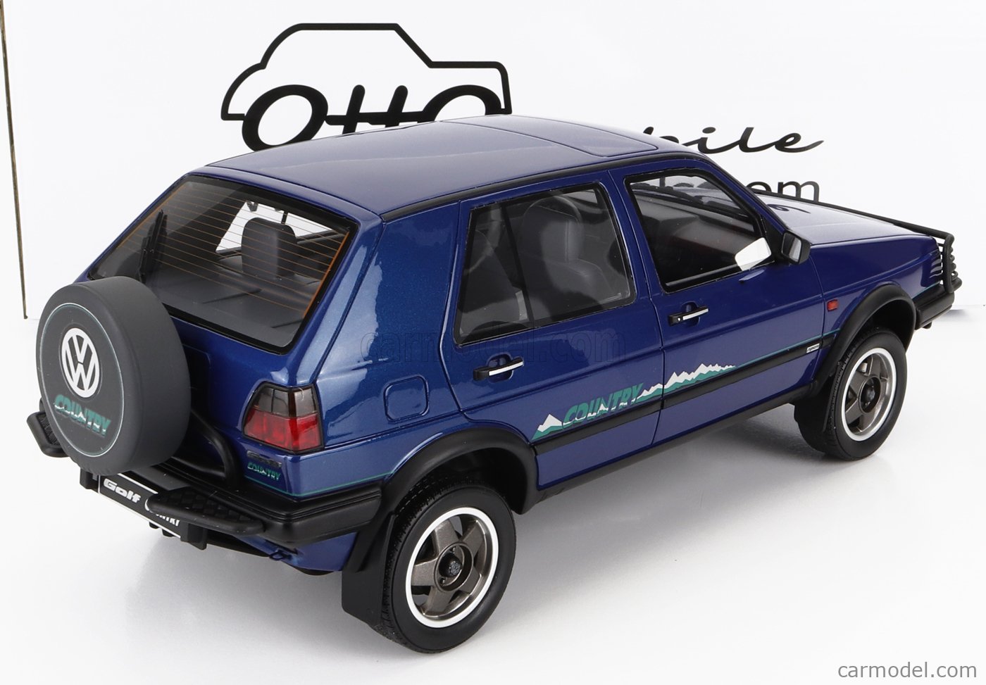 OTTO-MOBILE OT973 Scale 1/18 | VOLKSWAGEN GOLF MKII COUNTRY 4x4 1990 BLUE