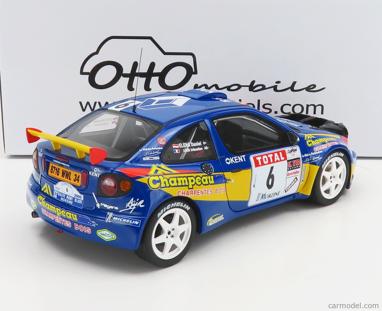 OTTO-MOBILE OT960 Echelle 1/18 | RENAULT MEGANE MAXI (night version) N ...